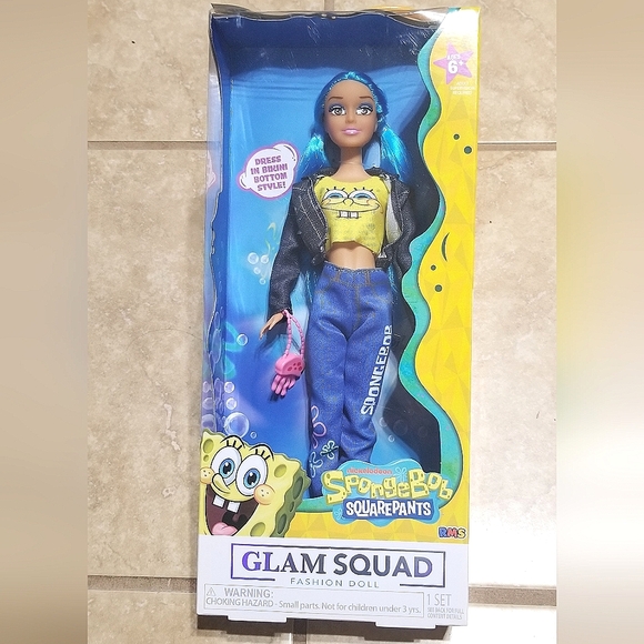 Glam Squad | Toys | Glam Squad X Nickelodeon Spongebob Squarepants ...